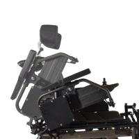 China Multifunction Portable Lightweight Folding Electric Power Wheelchair OEM for sale