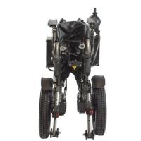 China Disabled Medical Mobility Motorized Power Electric Folding Wheelchair 8km/h for sale