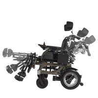 China 120kg Load 10AH 20AH Lithium Battery Electric Power Wheelchair for sale