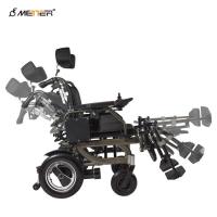 China ISO13485 Multifunction Portable Collapsible Power Wheelchair for sale