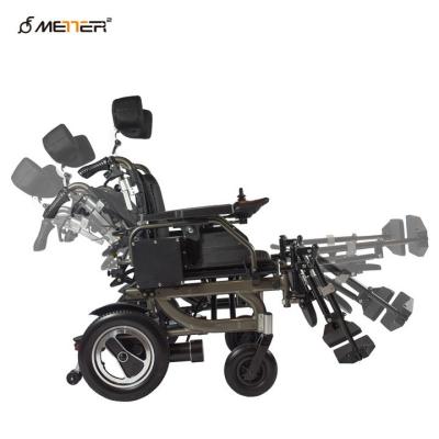 China ISO13485 Multifunction Portable Collapsible Power Wheelchair for sale