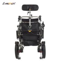 China Foldable 10AH 20AH Lithium Battery Wheelchair With Brushless Motor for sale