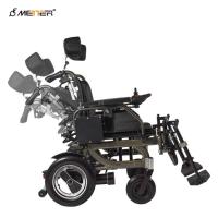 China OEM Foldable Lightweight Motorized Wheelchair For Adults for sale