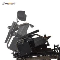 China OEM Foldable Lightweight Motorized Wheelchair For Adults for sale