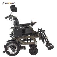 China ISO13485 Multifunction Portable Collapsible Power Wheelchair for sale