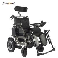 China 120kg Load Multifunction Folding Motorized Wheelchair For Rehabilitation Therapy for sale
