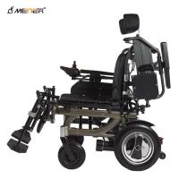 China Disabled Medical Mobility Motorized Power Electric Folding Wheelchair 8km/h for sale