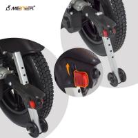 China Foldable Lightweight 10AH 20AH Lithium Battery Wheelchair for sale