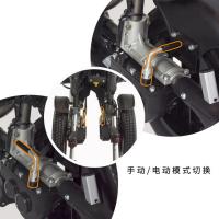 China ISO13485 Multifunction Portable Collapsible Power Wheelchair for sale
