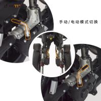 China 120kg Load Multifunction Folding Motorized Wheelchair For Rehabilitation Therapy for sale