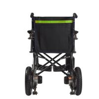 China Portable Handicapped Folding Electric Power Wheelchair with 7.8AH Battery for sale