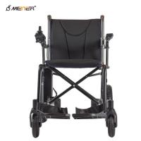 China Lithium Battery Brushless Motor Electric Power Wheelchair With Aluminum Alloy for sale