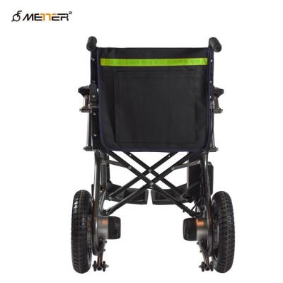 China Lithium Battery Brushless Motor Electric Power Wheelchair With Aluminum Alloy for sale