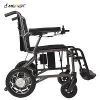 China Portable Handicapped Folding Electric Power Wheelchair with 7.8AH Battery for sale