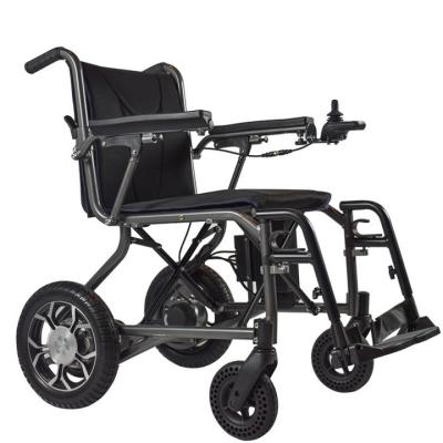 China Multifunction 15.6AH Lithium Battery Wheelchair With Brushless Motor for sale
