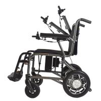 China Multifunction 15.6AH Lithium Battery Wheelchair With Brushless Motor for sale
