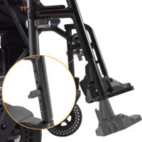 China Lightweight Folding Electric Powered Wheelchairs Multifunction 6km/H for sale