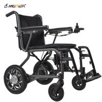 China Lithium Battery Lightweight Foldable Wheelchair 125kg Load With Brushless for sale