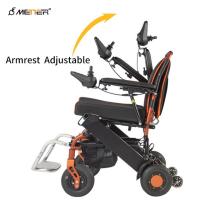 China Lithium Battery Electric Wheelchair With Rigid PU Tyre Foldable for sale