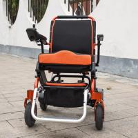 China Lithium Battery Electric Wheelchair 100KG Load 6km/H for sale
