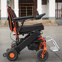 China Lightweight Portable Folding Electric Wheelchair 6km/H For Disabled for sale