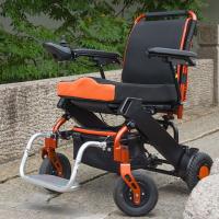China Lightweight Portable Folding Electric Wheelchair 6km/H For Disabled for sale