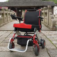 China Lithium Battery Brushless Power Wheelchair 100KG Load for sale