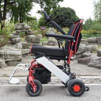 China Brushless Motor Lithium Battery Powered Wheelchair 100KG Load for sale