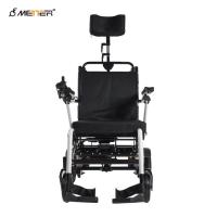 China Lithium Battery Brushless Motor Power Wheelchair With Aluminum Alloy for sale