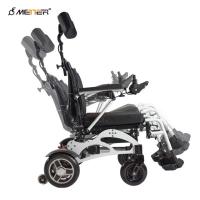 China Lithium Battery Brushless Motor Power Wheelchair With Aluminum Alloy for sale