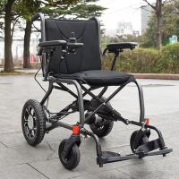 China Brushless Lithium Wheelchair Electric Multifunction For The Disabled for sale