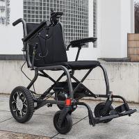 China Brushless Lithium Electric Power WheelChair For The Disabled for sale