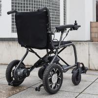 China Lithium Battery Lightweight Foldable Wheelchair With Brushless for sale