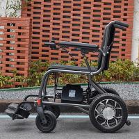 China Brushless Lithium Wheelchair Electric Multifunction For The Disabled for sale