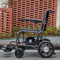 China Aluminium Alloy Lightweight Power Wheelchair 6 Km/Hr for sale