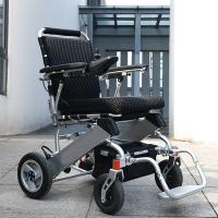 China Brushless Motor Lithium Electric Power Chair 120KG Loading for sale