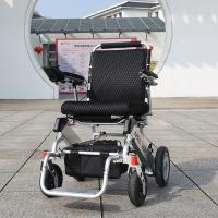 China Brushless Motor Lithium Electric Power Chair 120KG Load for sale