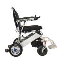 China Brushless Lightweight Foldable Electric Wheelchair Lithium for sale