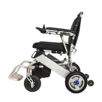 China Electric Lightweight Foldable Wheelchair Brushless Aluminum Alloy for sale