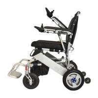 China 9.6AH Lithium Battery Foldable Electric Wheelchair For Disabled for sale
