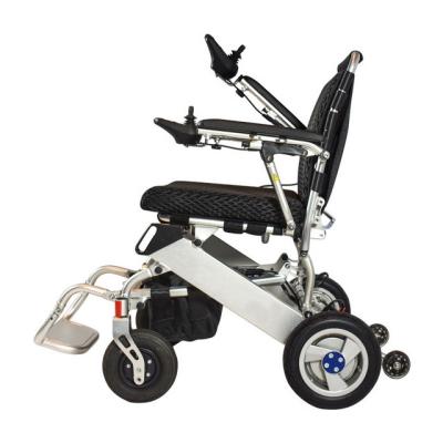China 9.6AH Lithium Battery Foldable Electric Wheelchair For Disabled for sale
