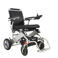 China Brushless Motor Lithium Electric Power Chair 120KG Load for sale
