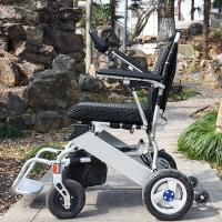 China Brushless Motor Lithium Electric Power Chair 120KG Load for sale