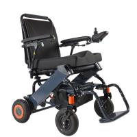 China Lightweight Foldable Electric Wheelchair Lithium Ion Battery for sale
