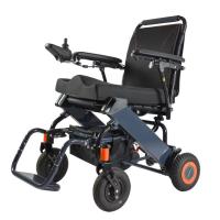 China 6km/Hr Portable Foldable Electric Wheelchair With Brushless Motor for sale