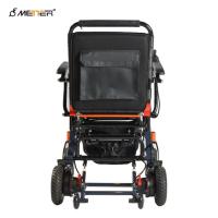 China Handicapped Portable Foldable Electric Wheelchair With 8AH Battery for sale