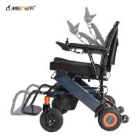 China Lightweight Folding Motorized Wheelchair Aluminum Alloy for sale