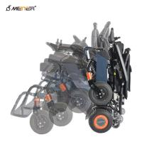 China Lightweight Folding Motorized Wheelchair Aluminum Alloy for sale