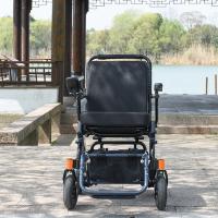China Lithium Battery Alu Motorized Power Wheelchair Electric For Disabled for sale