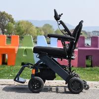 China Lithium Battery Alu Motorized Power Wheelchair Electric For Disabled for sale